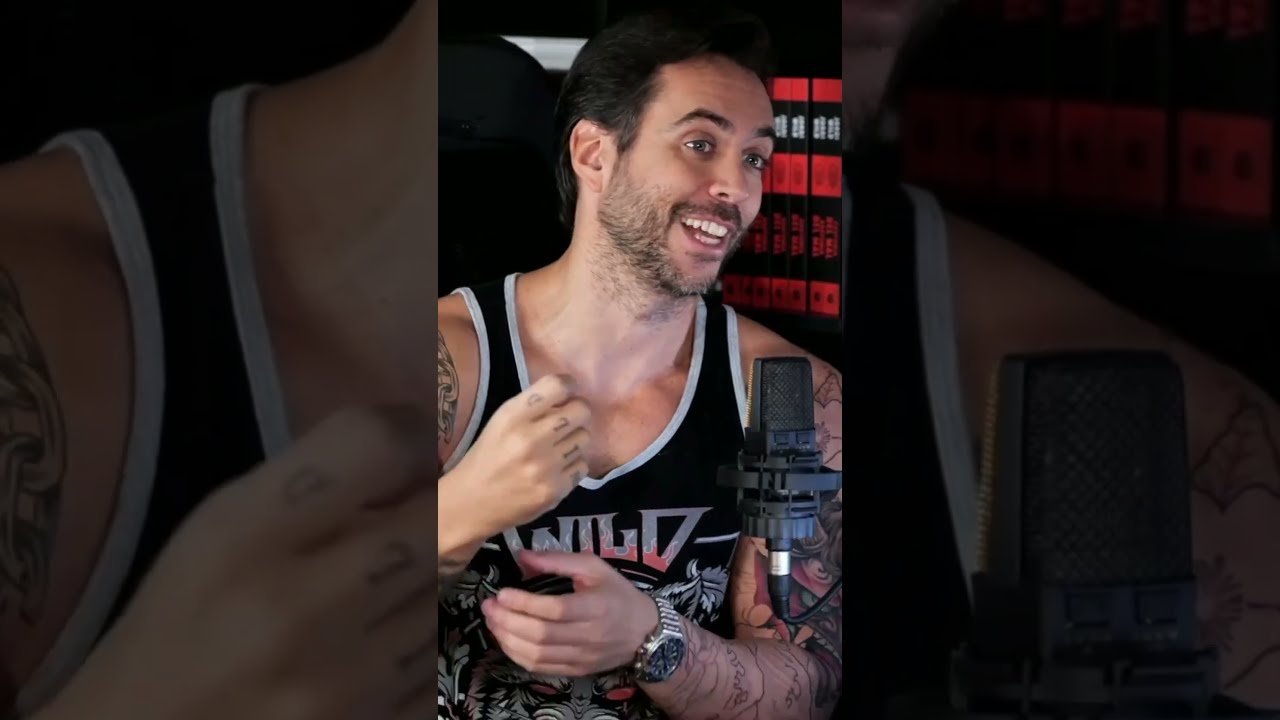 Jordi Wild muestra su NUEVO TATUAJE - Rendek Play